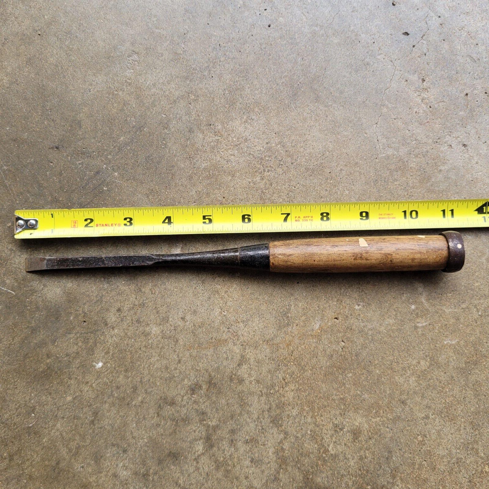 Nomi Japanese Push Chisel - 3/8" Wide