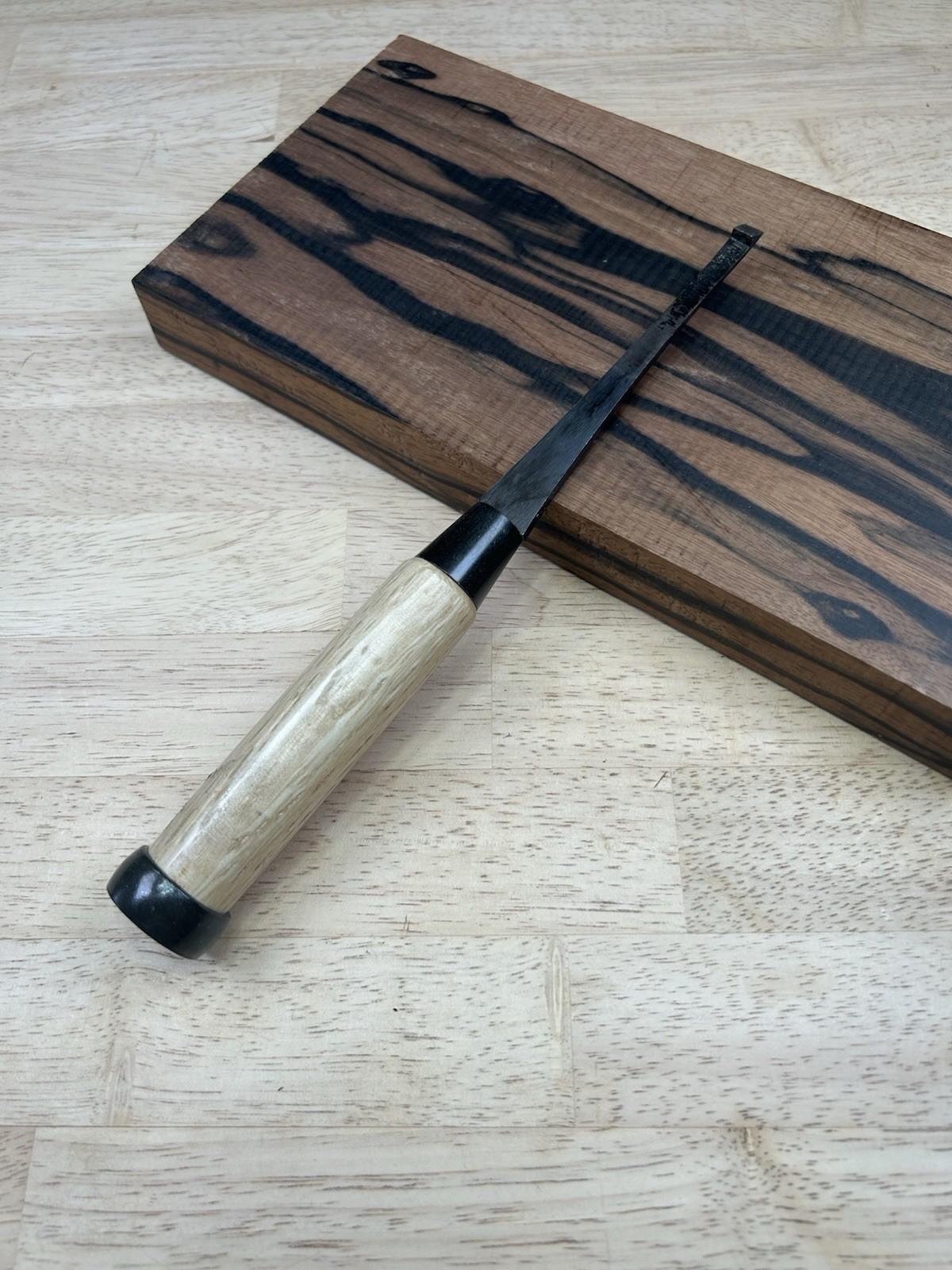 Japanese Harpoon Chisel – Perfect for Blind Mortises