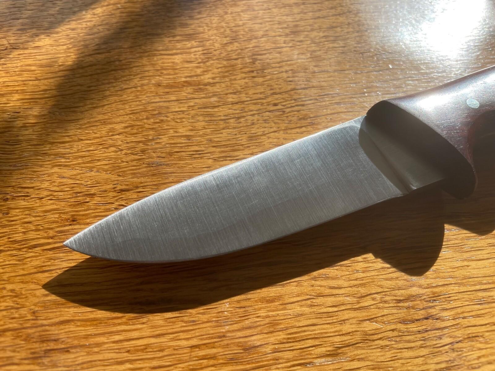 Murray Carter Tamahagane Steel Camp Knife - Top Choice