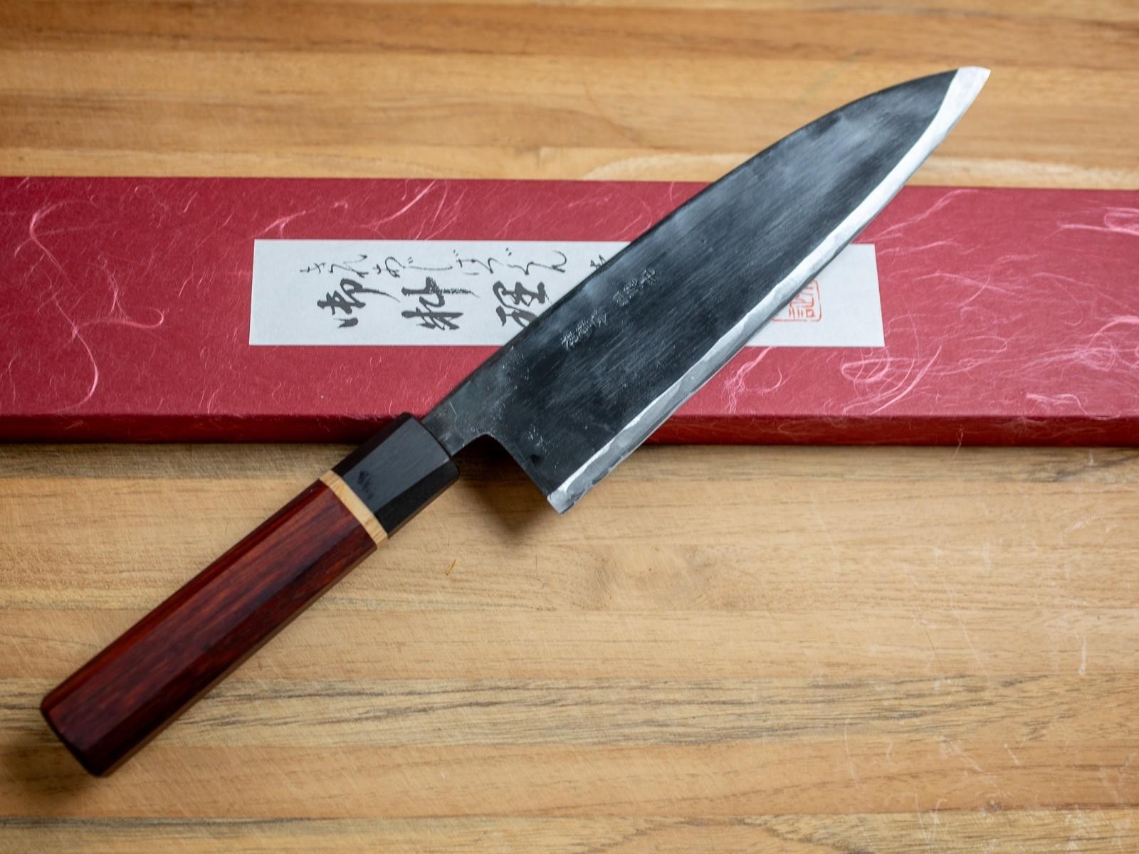 Ishikawa White #2 KU Gyuto 210mm Chef Knife