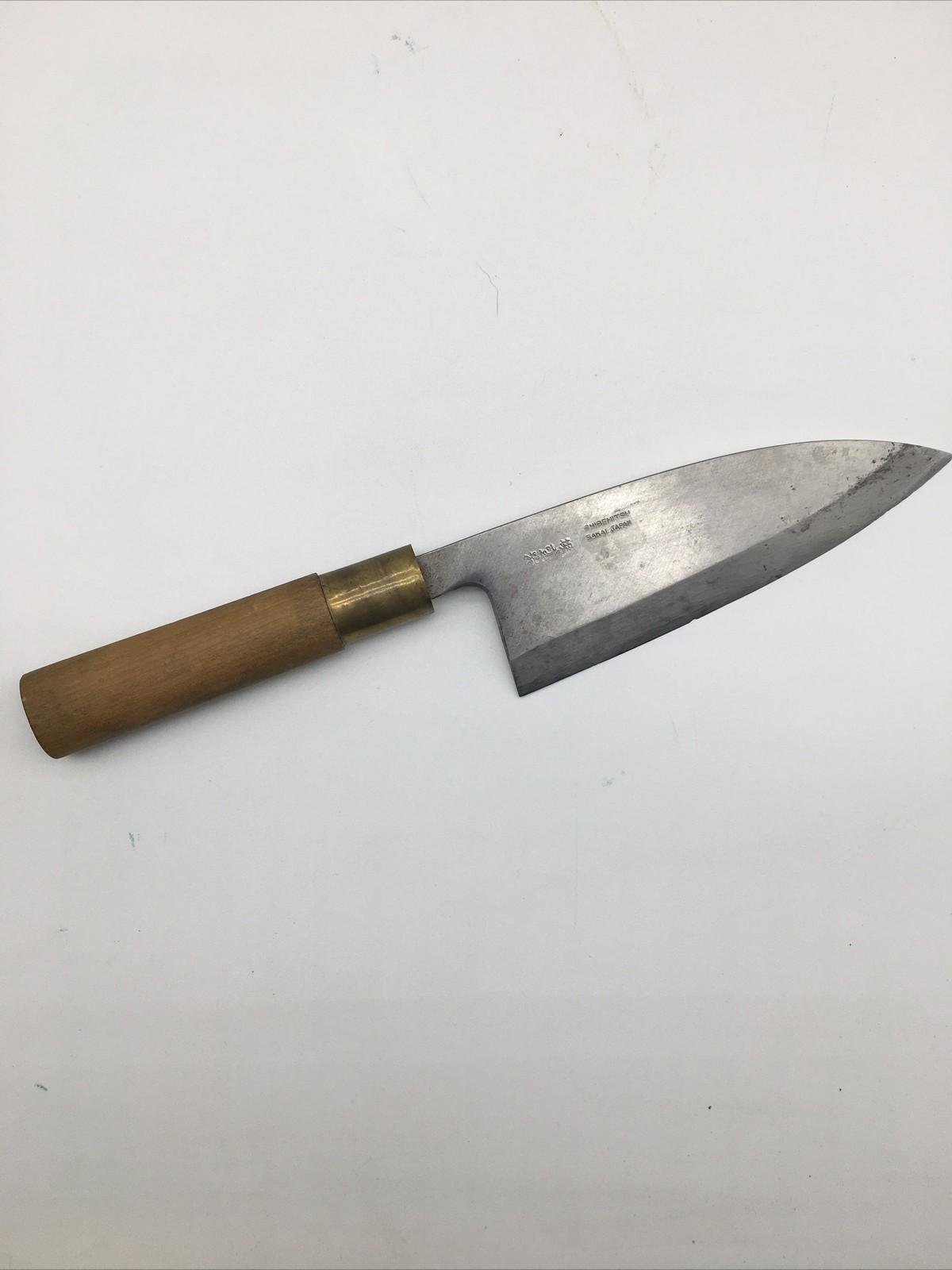Sakai Shigemitsu 12" Chef's Deba Knife - Precision Cutting