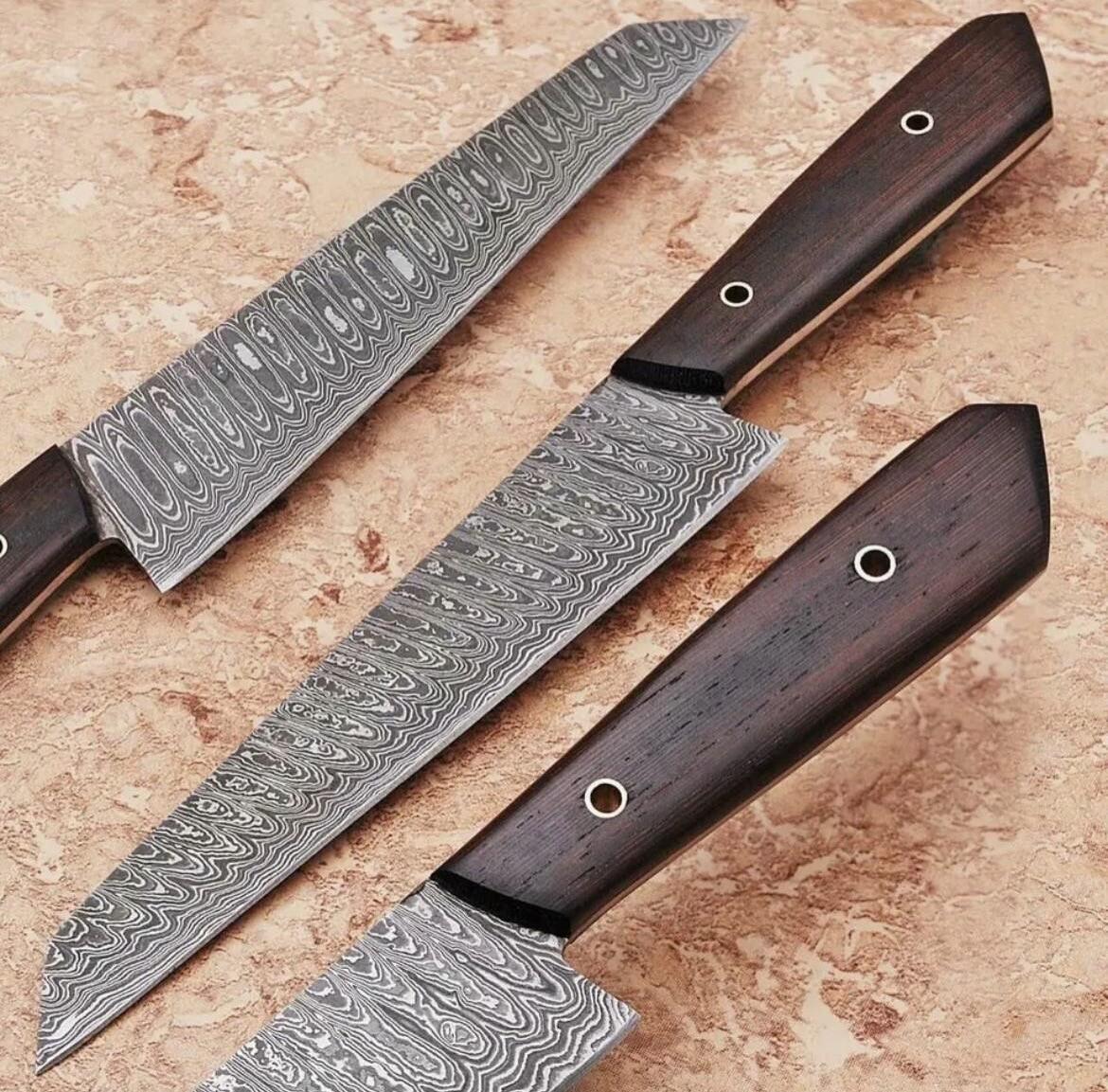 12" Damascus Steel Japanese Chef Knife - Precision Perfected