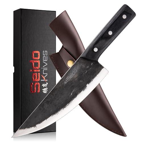 Seido Gyakusatsu Knife - Perfect for Precision Slicing
