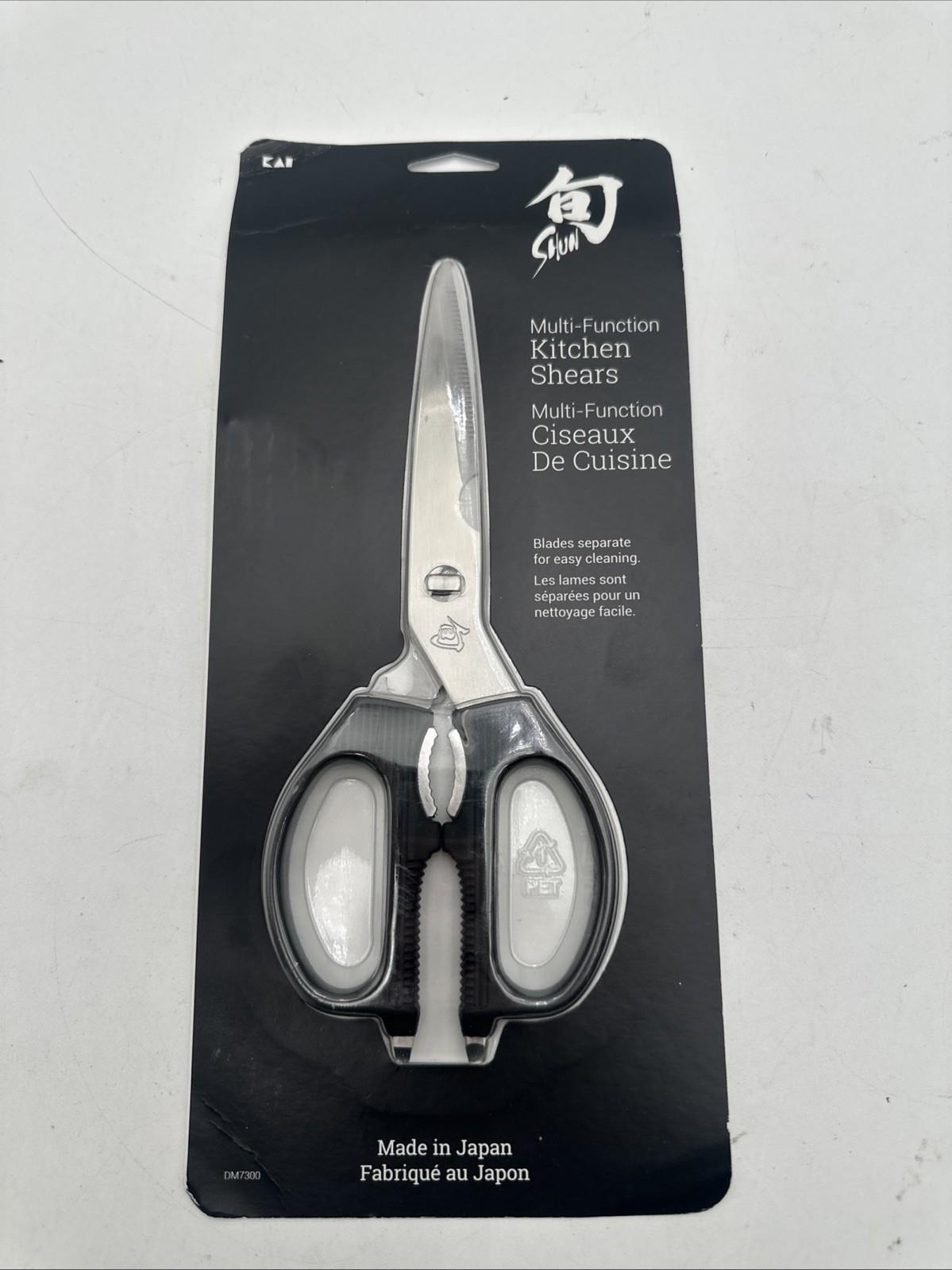 Shun DM7300 Kitchen Shears - Precision and Versatility