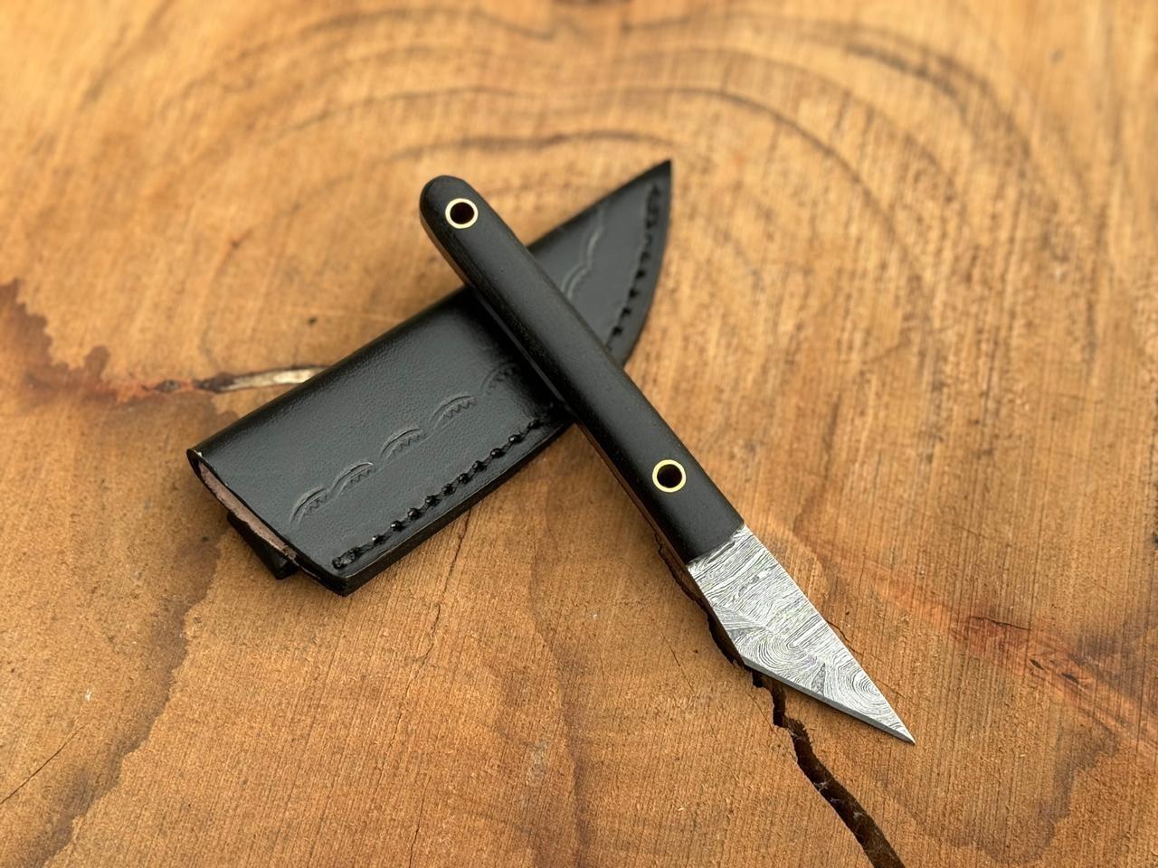 Kiridashi Japanese Utility Knife with Sheath