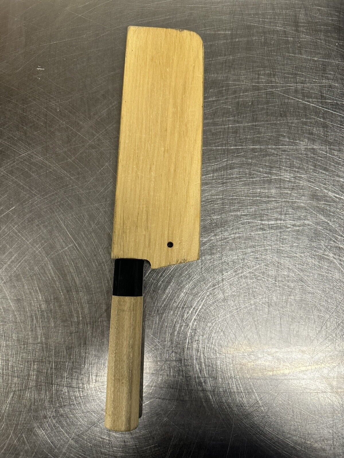 Masakage Shimo Nakiri: Precision Japanese Knives - Damascus