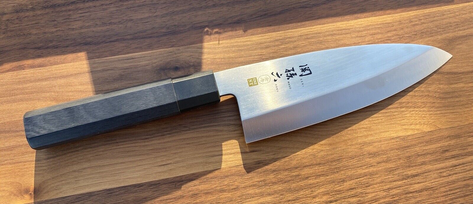 Authentic KAI Seki Magoroku Japanese DEBA Knife - Precision Craftsmanship!