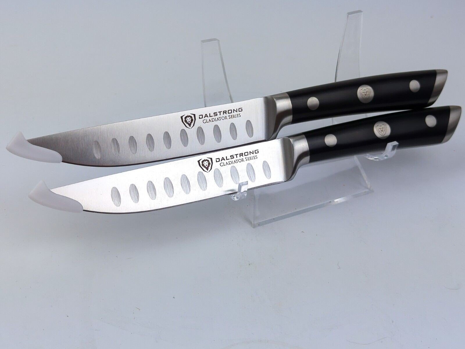 Dalstrong Gladiator 5" Steak Knives Set - Precision Cut