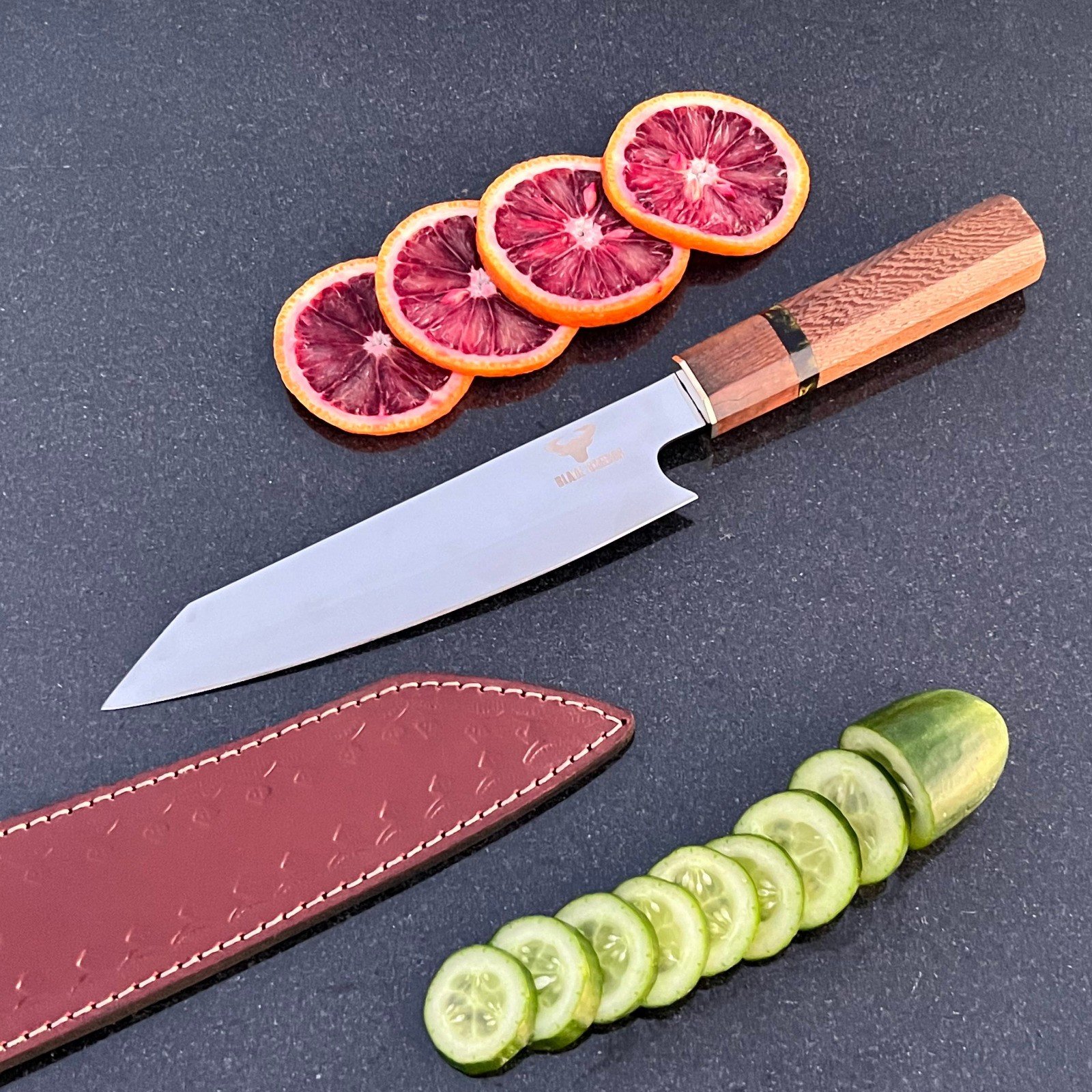 Custom Japanese Gyuto Chef Knife for Perfect Sushi