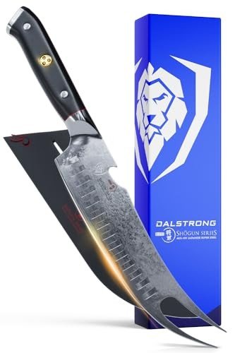 Dalstrong Shogun 8" BBQ & Meat Knife - Precision Crafted