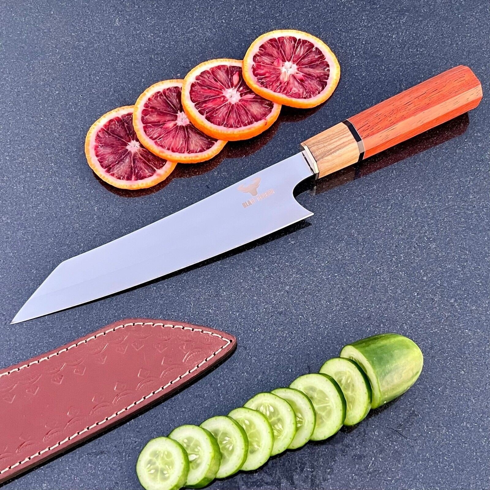 Custom Handmade Japanese Gyuto Chef Knife