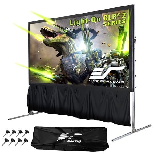 Elite Screens 123 Portable ALR Projector Screen