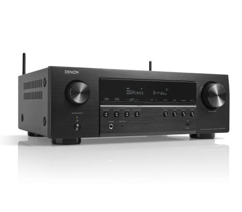 Denon AVR-S760H 7.2 Channel 8K AV Receiver