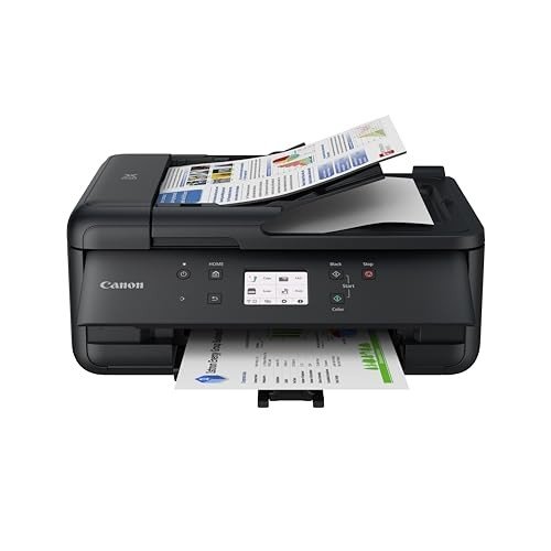 Canon PIXMA TR7650: Versatile Wireless All-In-One Printer