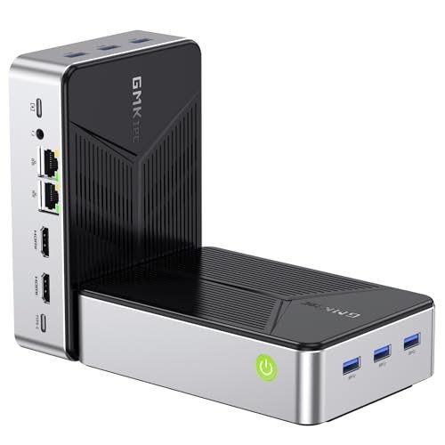 GMKtec G9 Mini PC NAS with Dual Boot