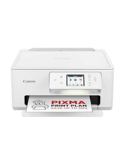 Canon PIXMA TS7650i: Versatile Wireless All-in-One Printer
