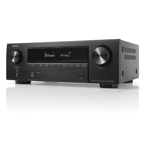 Denon AVR-X1800H 8K Home Cinema Receiver - Quality Sound