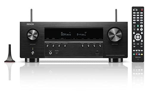 Denon AVR-S970H 8K Home Theater Receiver - Premium Sound