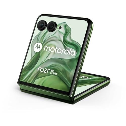 Motorola Razr 50 Ultra 5G - Spring Green Model
