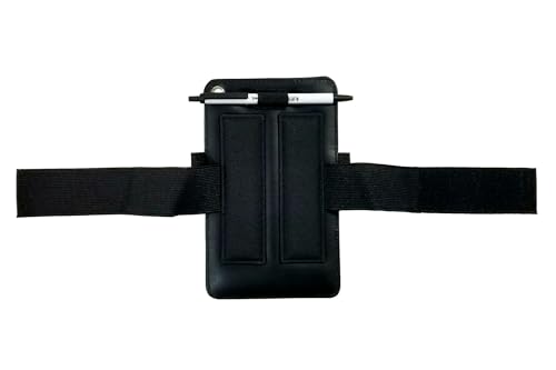 Essential Small Black Helicopter Pilot's Kneeboard by DESIGN 4 PILOTS