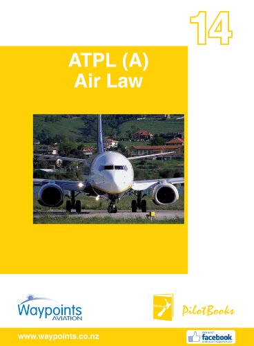 ATPL(A) Air Law PilotBooks 14: Essential Pilot Supplies