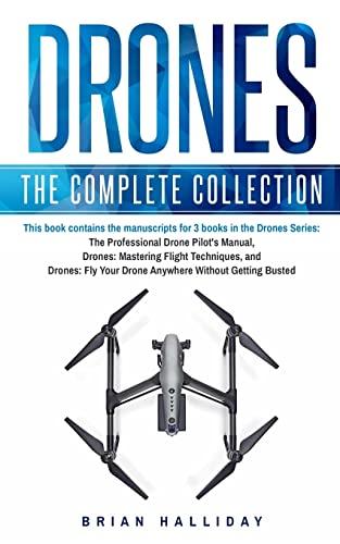 Master Flight Techniques with Drones Book Set
