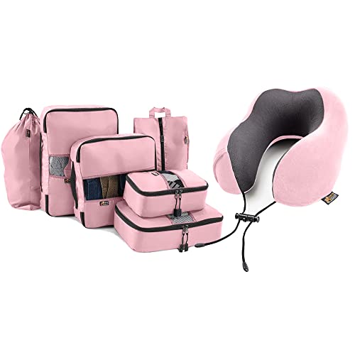 Optimize Your Travel Comfort with Gorilla Grip Packing Cubes + Memory ...