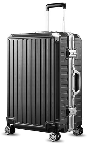 Lightweight & Durable Zipperless Aluminum Checked Luggage