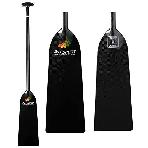 Top Carbon Fiber Dragon Boat Paddle with T Handle