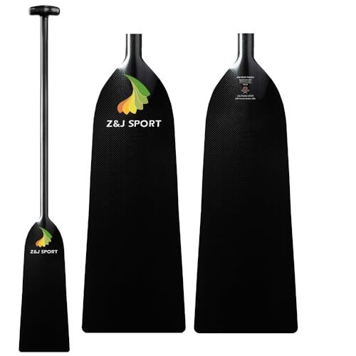 Z&J SPORT 46” Carbon Fiber Dragon Boat Paddle