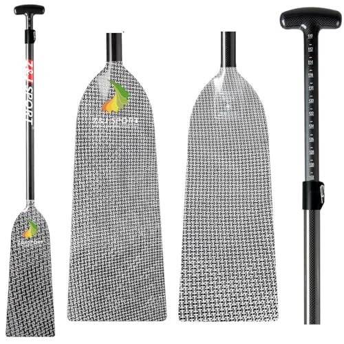 Top Z&J Adjustable Dragon Boat Paddle - IDBF Approved