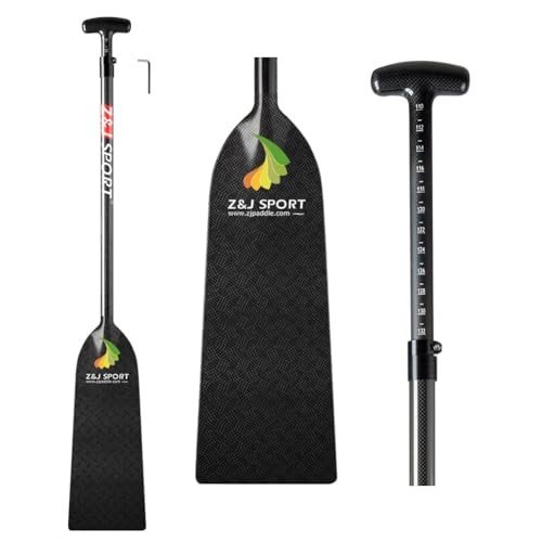 Adjustable Carbon Fiber Dragon Boat Paddle 43"-52