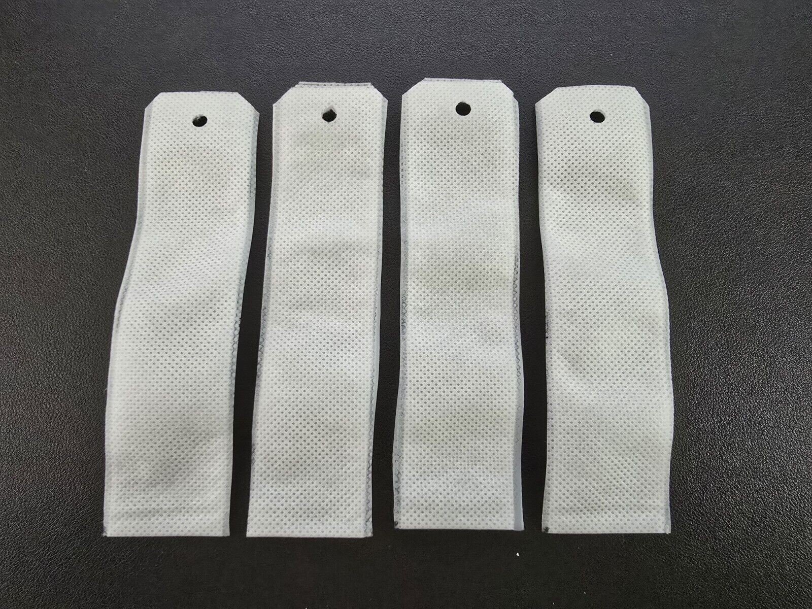 4 Pack Electroplating Anode Filter Bags