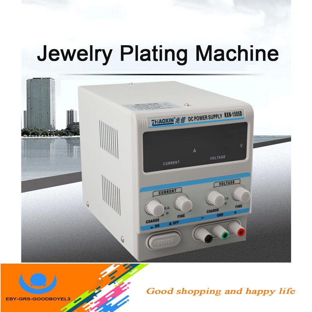 Electroplating Kit for Stunning Jewelry Finishes