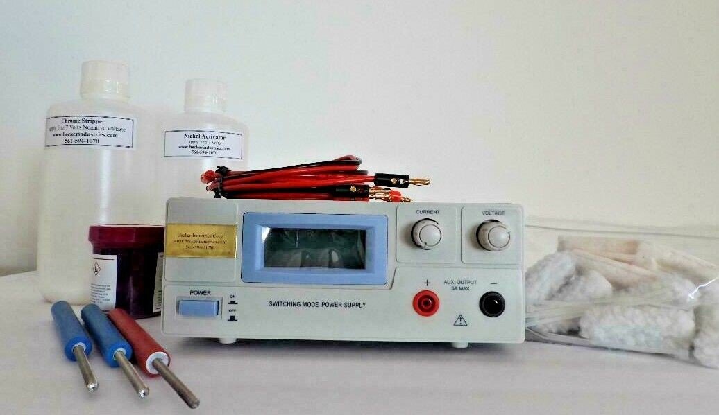 Gold & Silver Electroplating Kit: DIY Success!