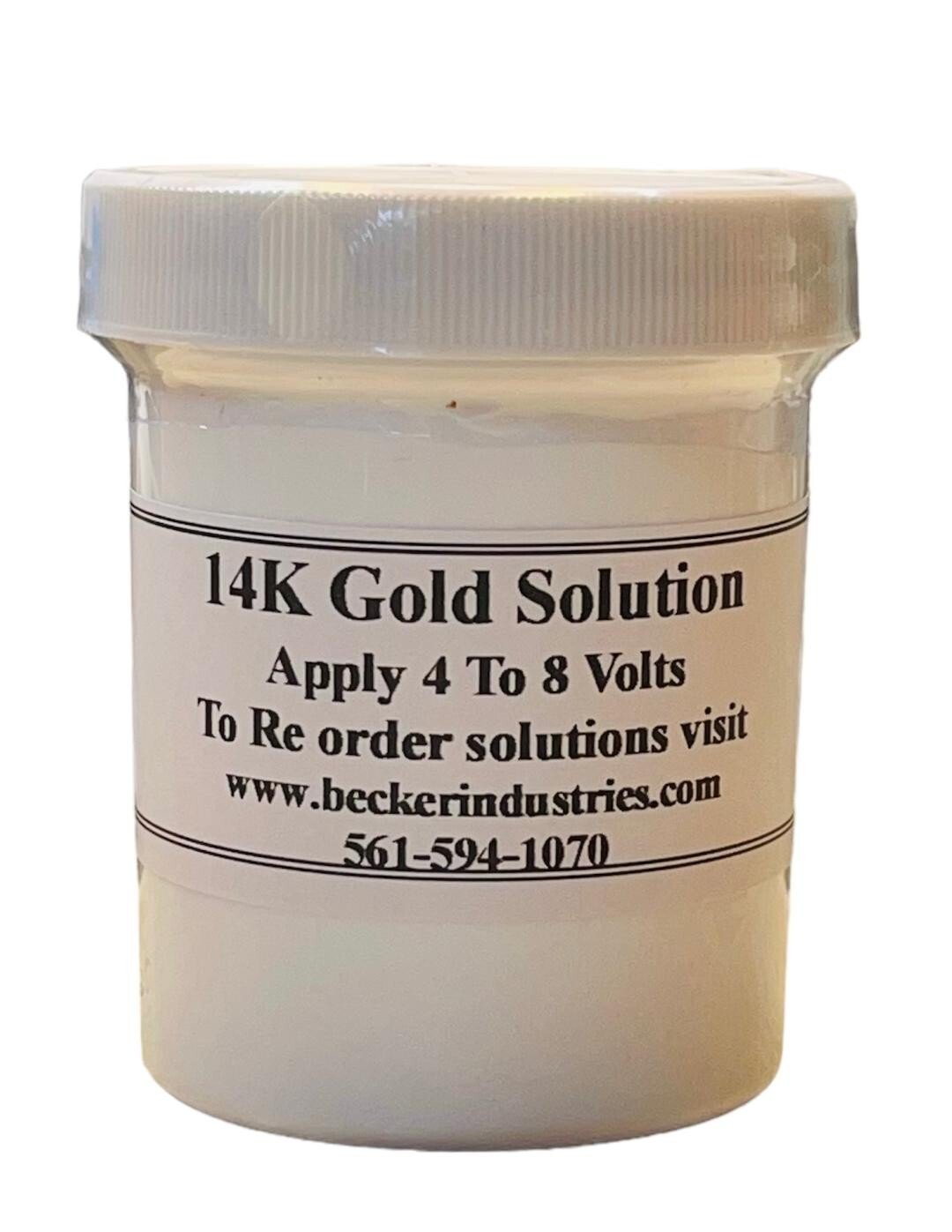 14K Gold Electroplating Kit - Easy DIY Solutions