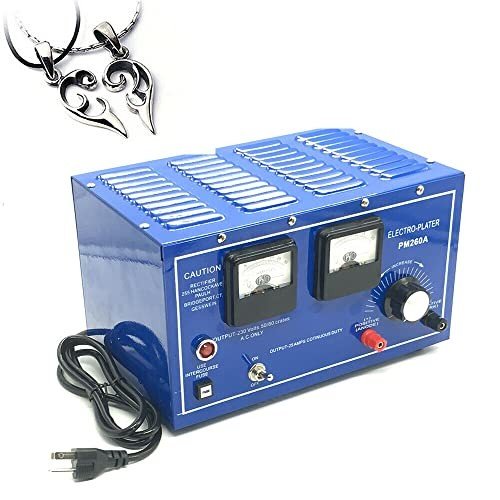 Adjustable 30A Gold Plating Electroplating Kit – DIY Ready!