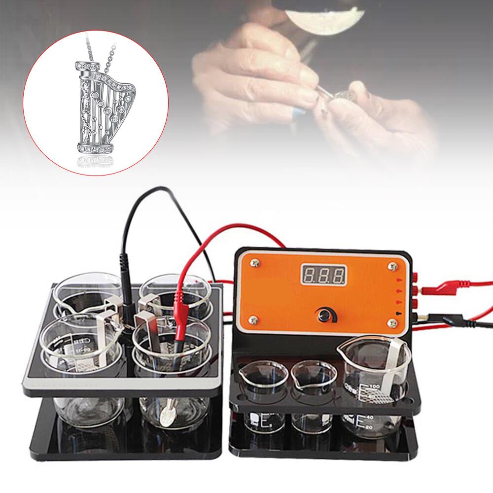 Portable Gold & Silver Plating Kit for Jewelry