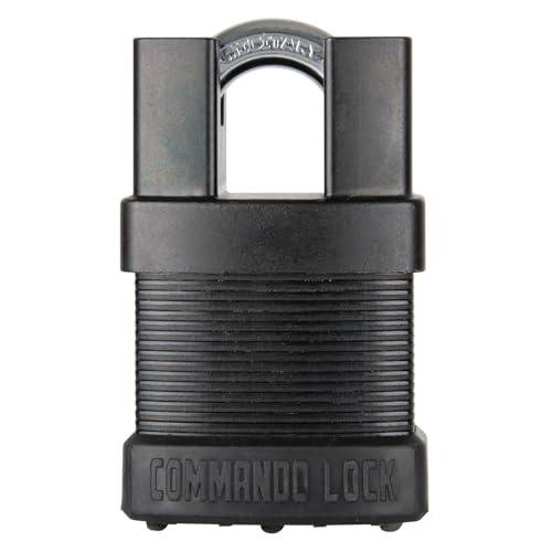 Commando Military Grade High Security Padlock