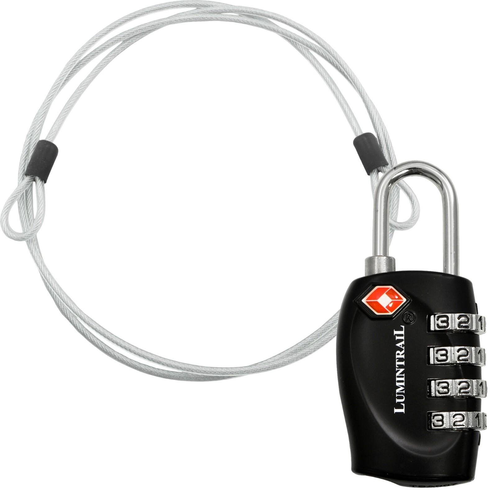 Secure Your Gear: Lumintrail TSA Travel Lock
