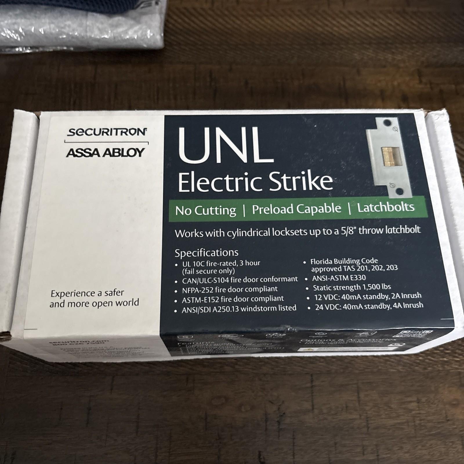 Unpickable Assa Abloy UNL-24 Electronic Lock