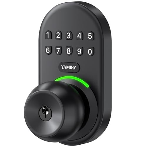 Yamiry Keypad Smart Door Knob Lock - Unpickable Security