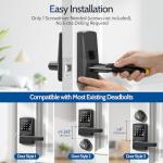 Keyless Digital Handle Lock for Your Front Door