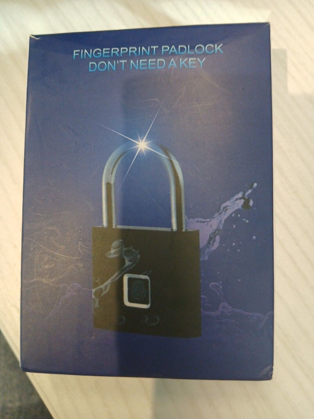 Unpickable Secure Padlock - Ultimate Protection Guaranteed