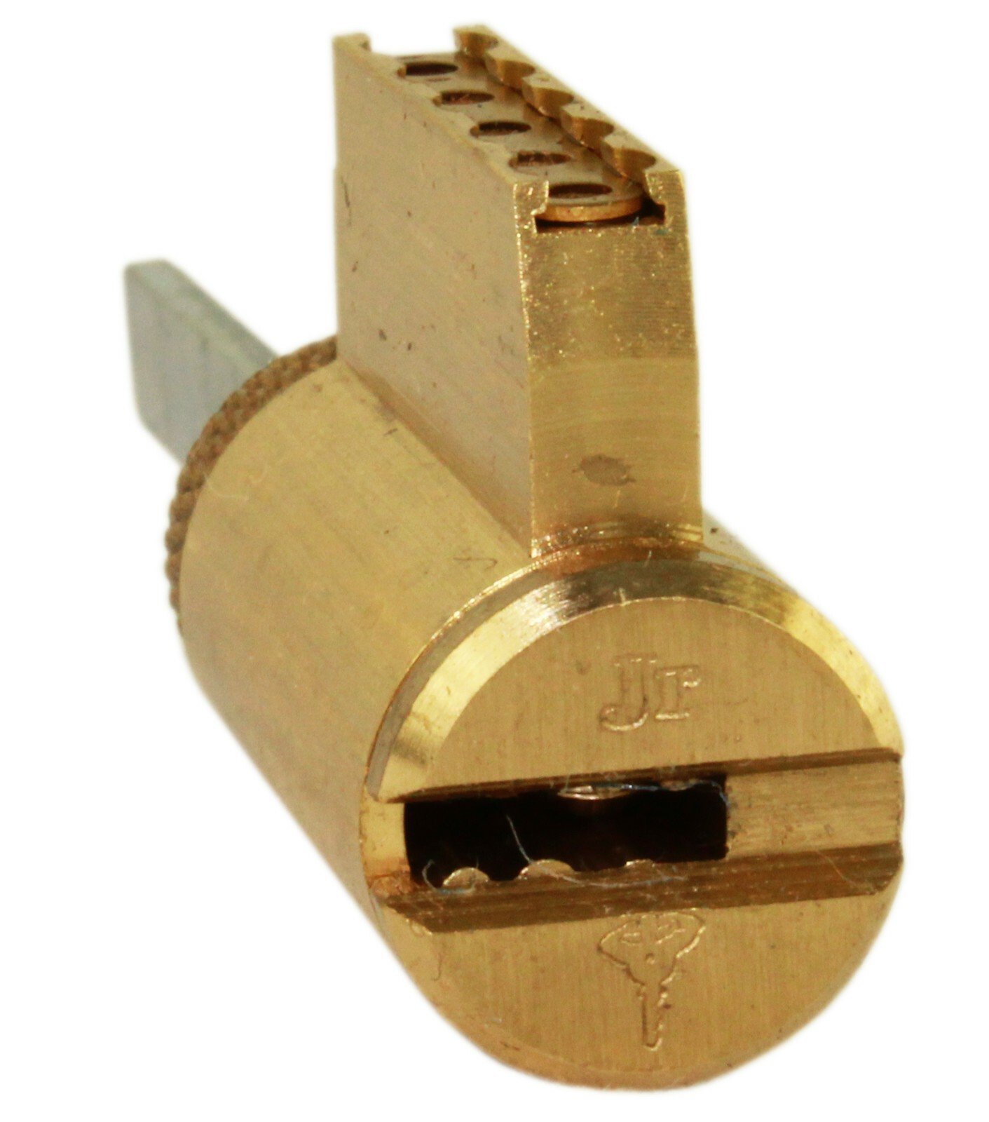 Unpickable Mul-T-Lock Junior Brass Key Cylinder