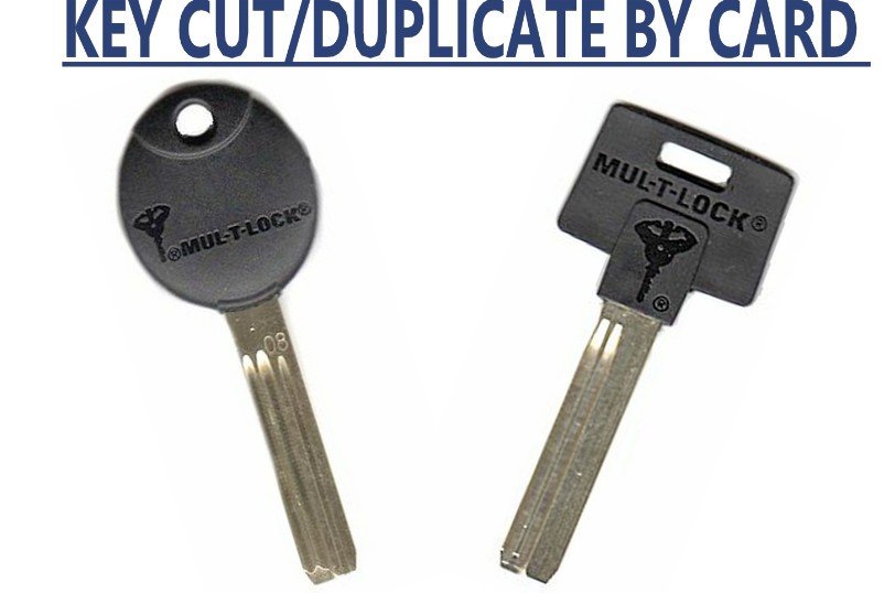 Effortless MUL-T-LOCK Key Duplication Service