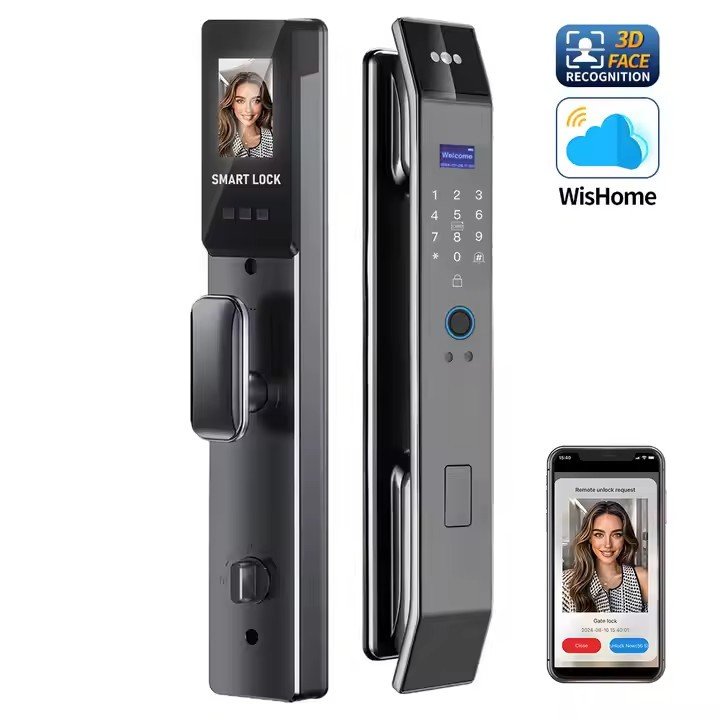 Smart Door Lock: 3D Face Recognition Security