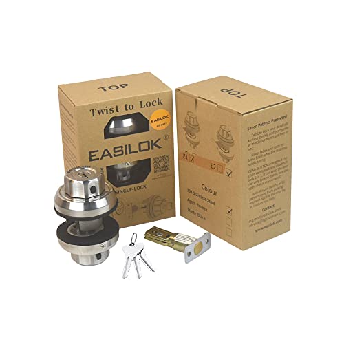 Ultimate Security: Keyless Night Latch Unpickable Lock