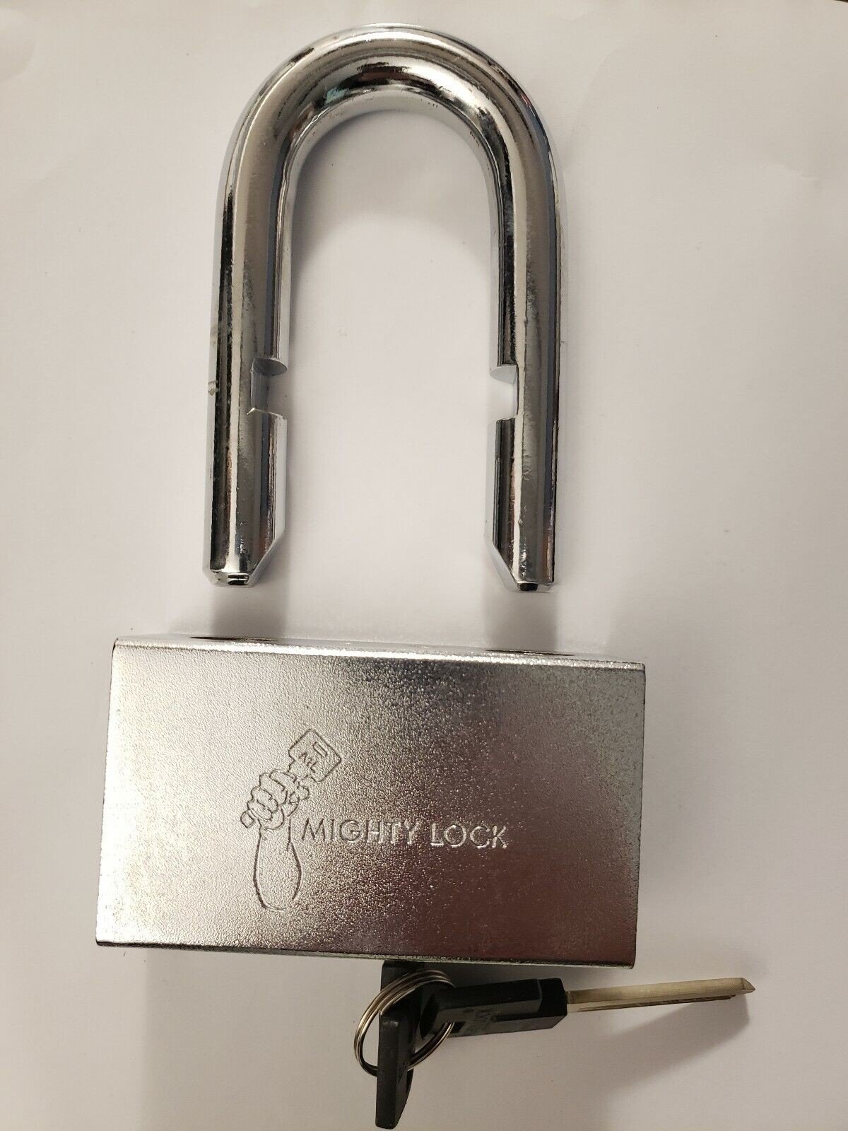 High-Security Giant Padlock with 2 Keys – Unpickable