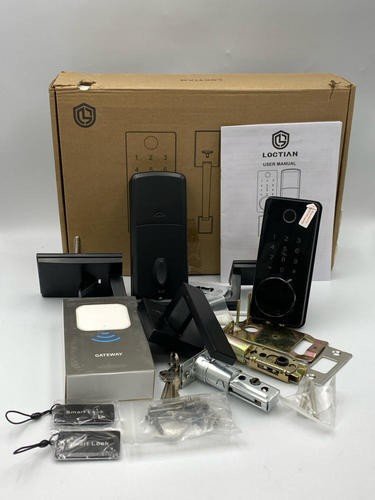 Unpickable LOCTIAN WiFi Fingerprint Smart Door Lock
